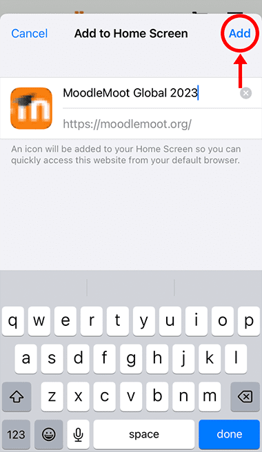 App installation instructions – MoodleMoot Global 2023